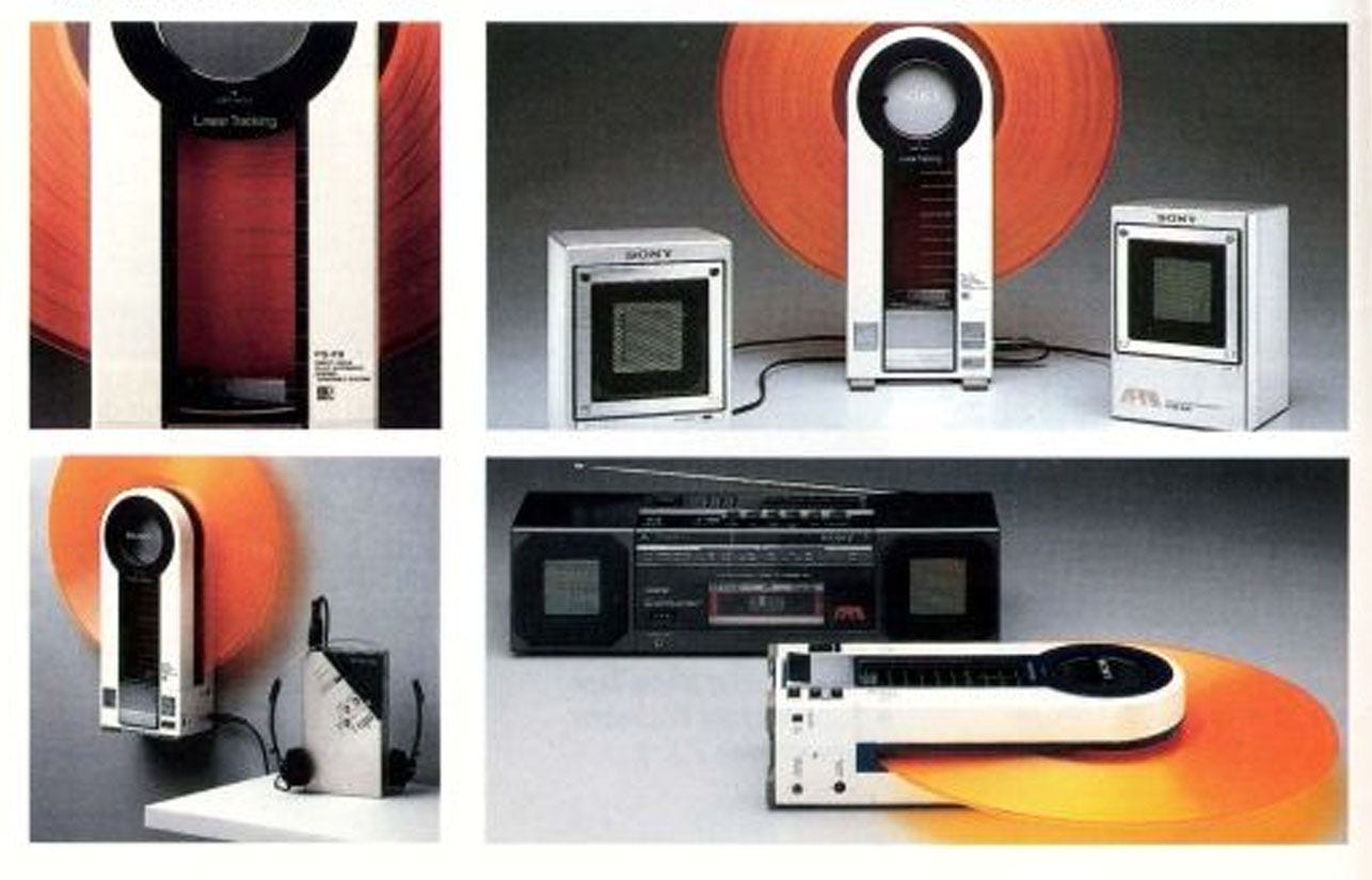 The Coolest Record Player Ever Made - by ObsoleteSony