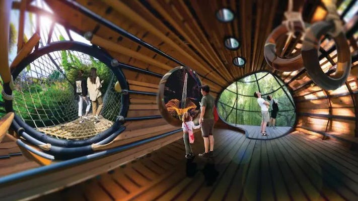 The Eden Project, Architecture, Biomimicry, Sustainability, and Efficiency