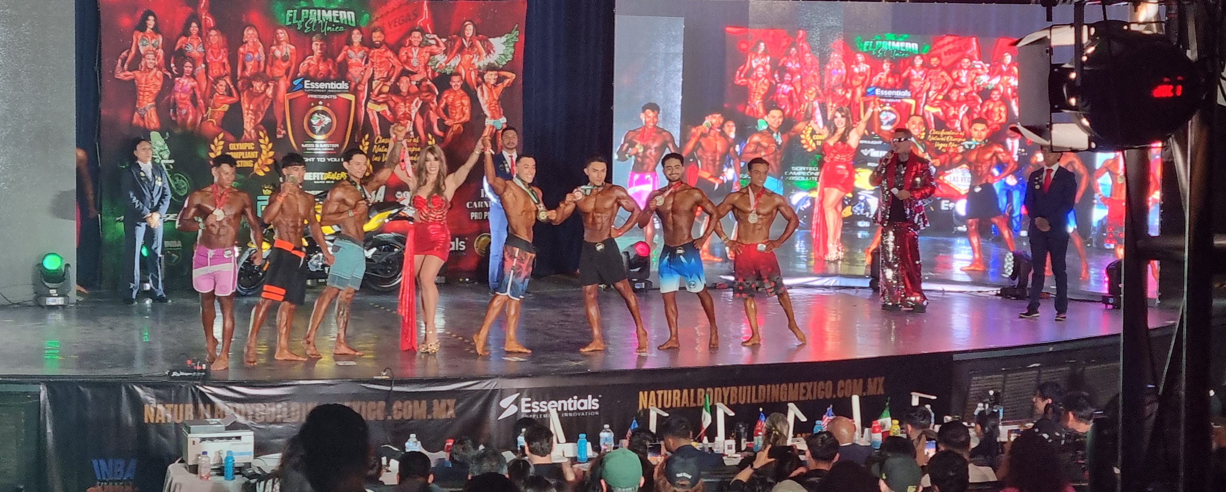 What’s a bodybuilding competition like in Mexico?