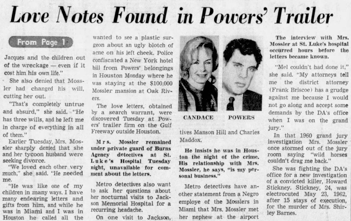 A Family Affair: A Look at the Scandalous and Controversial Mossler ...