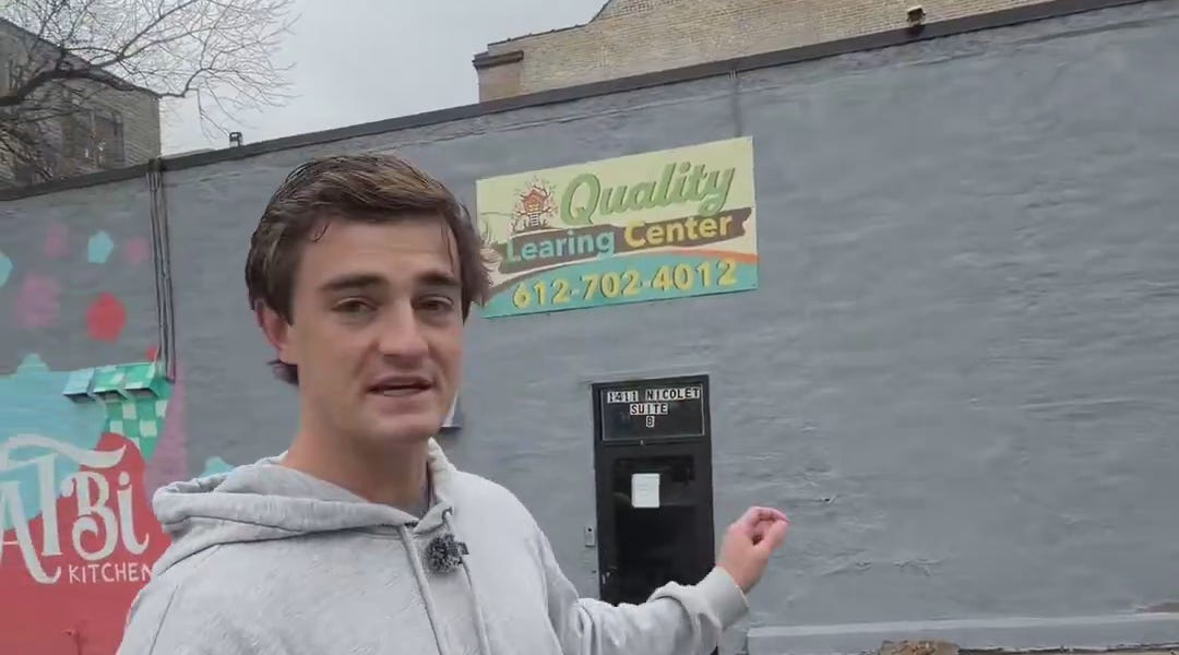 Nick Shirley Forced Minnesota to Confront Its Phantom Daycares