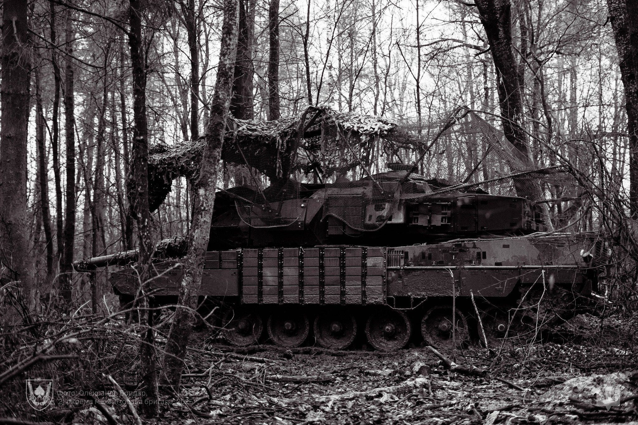 Most Of Ukraine's Strv 122 Tanks Have Been Hit & Survived