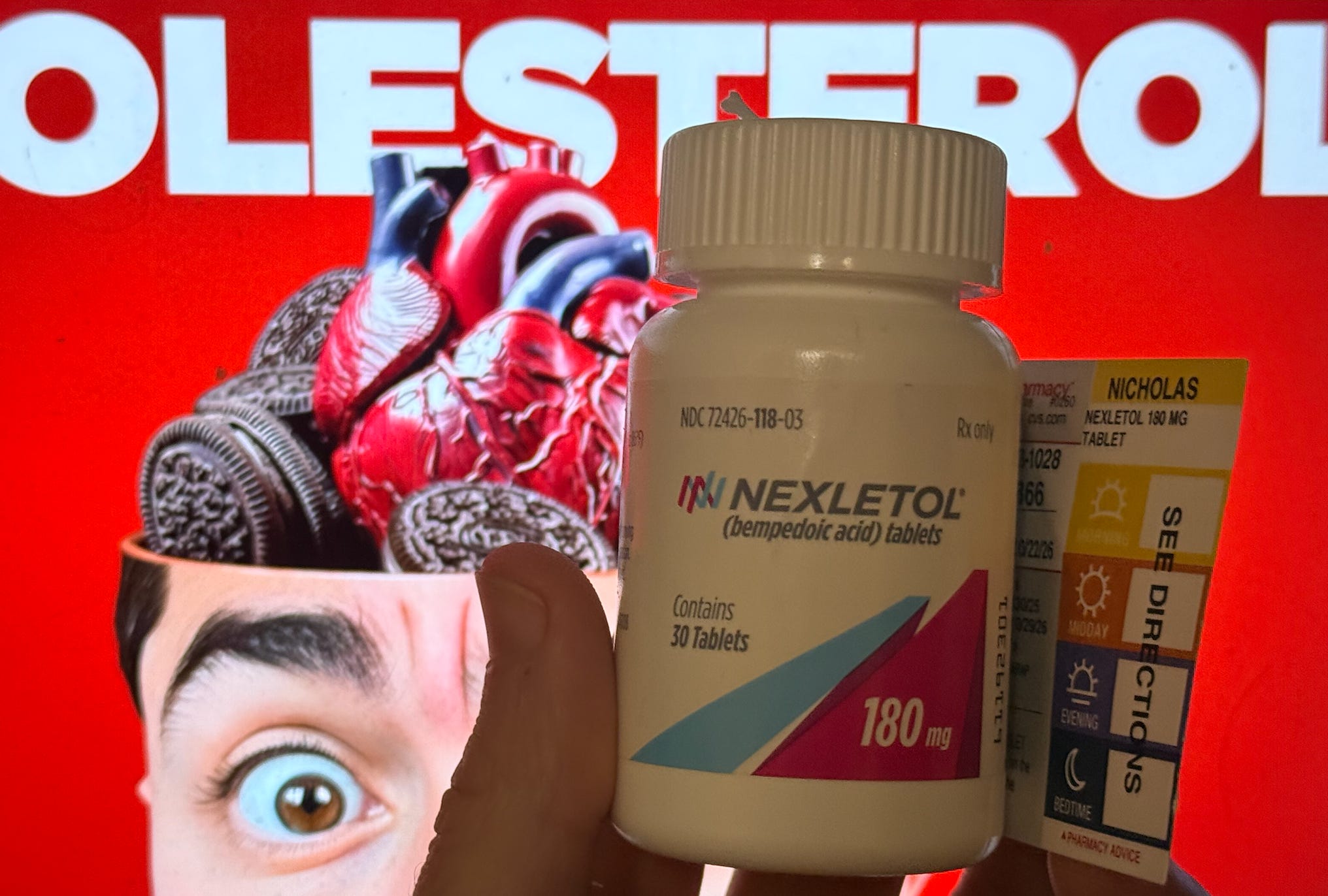 The Real Reason This Harvard Doctor Crushed his Cholesterol with Cookies