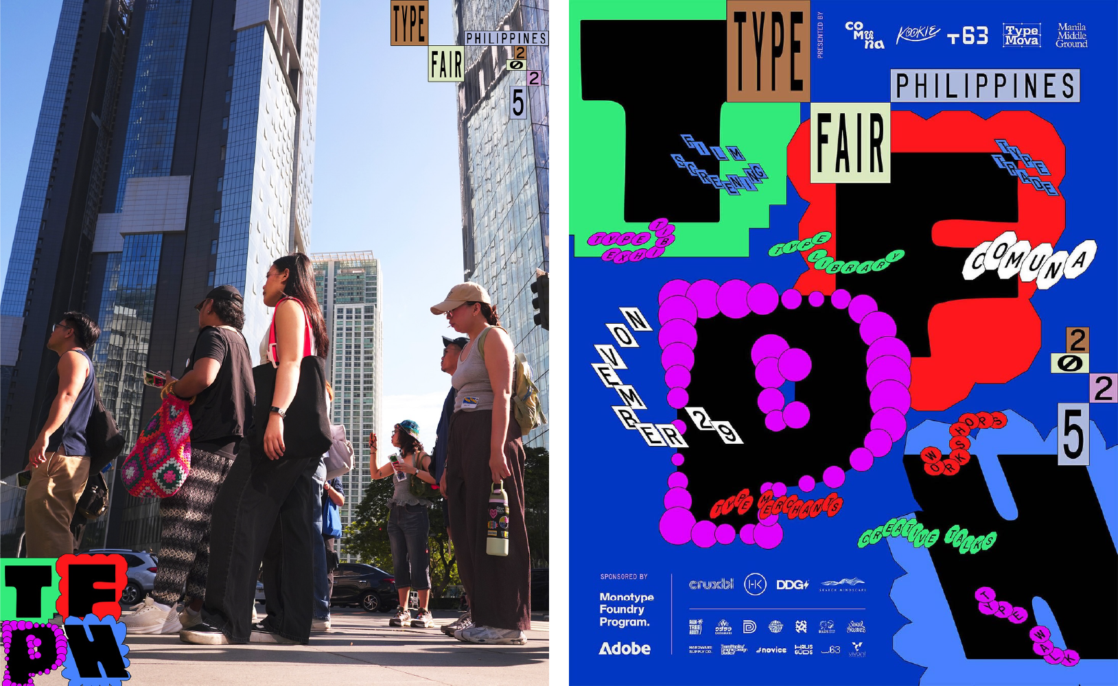 Behind Type Fair Philippines with Jo Malinis