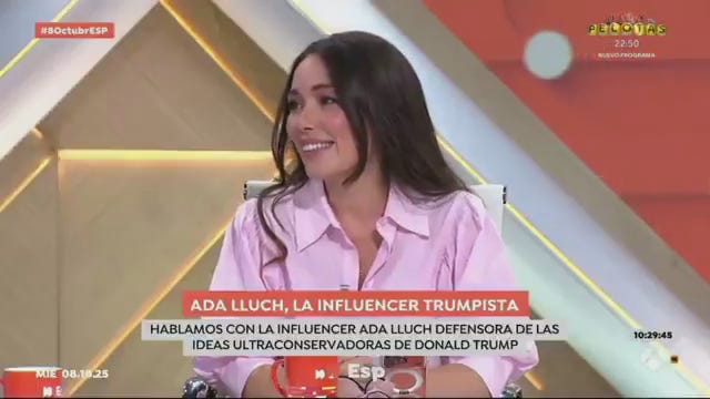 Ada Lluch: 10 percen át támadták hatan, mert kimondta, hogy a tömeges ...