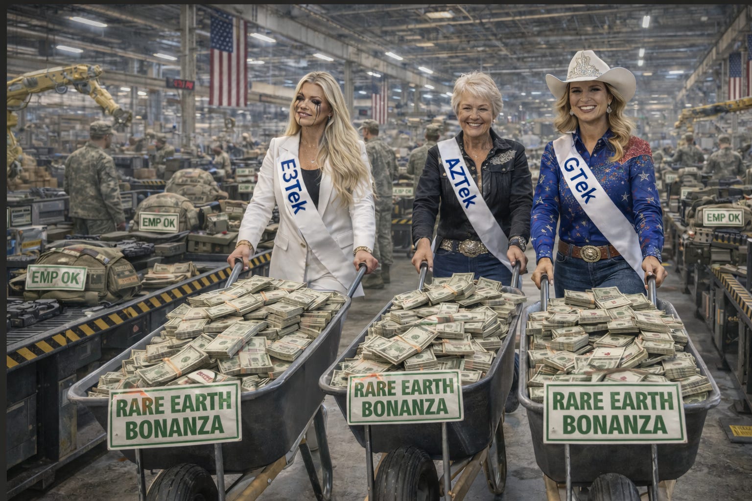 Did Candace "Dream" Of EMP Shenanigans? - by George Webb