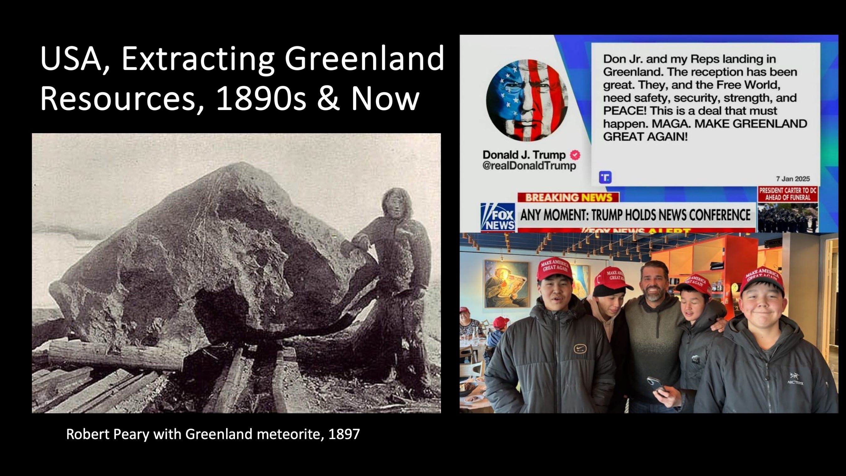 Trump's Greenland Minerals Push Echoes Arctic Explorer Peary's ...