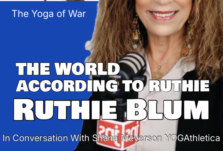 Ruthie Blum | Israel Explained Undiplomatically | Israel Hamas War ...