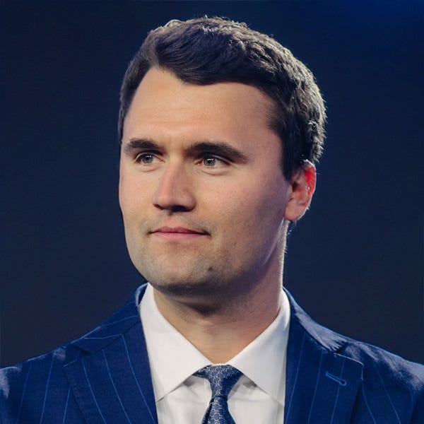 A Short Thought On Charlie Kirk Padre Peregrino