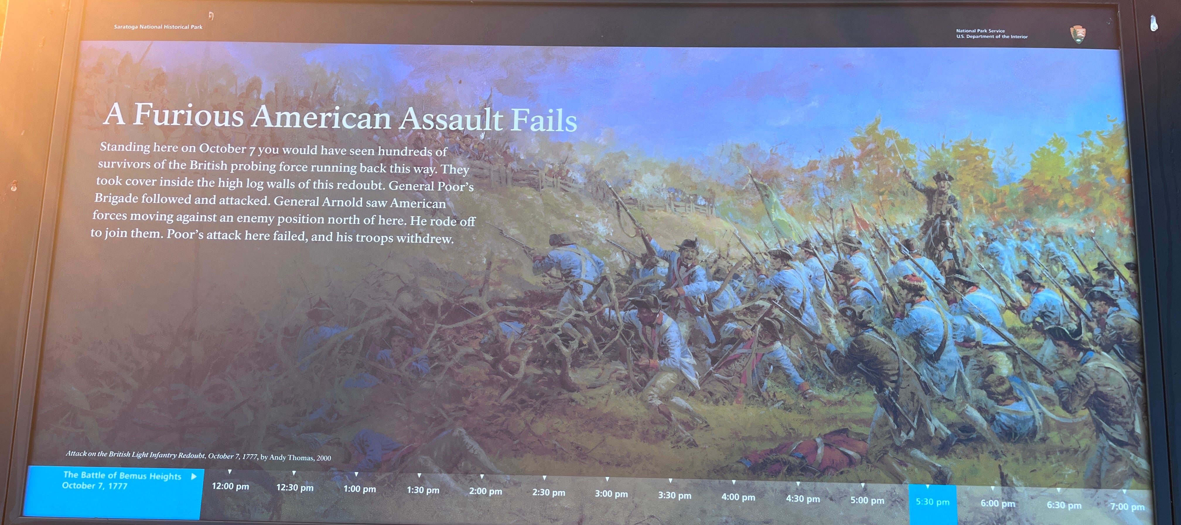 Captain Samuel Flint at the Battles of Saratoga: Why One Militia ...