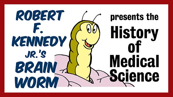 The wisdom of brain worms - by Ruben Bolling