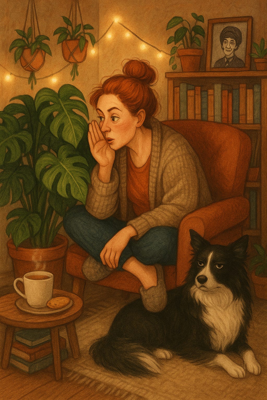 Confessions of a Gossip with a Conscience day 10