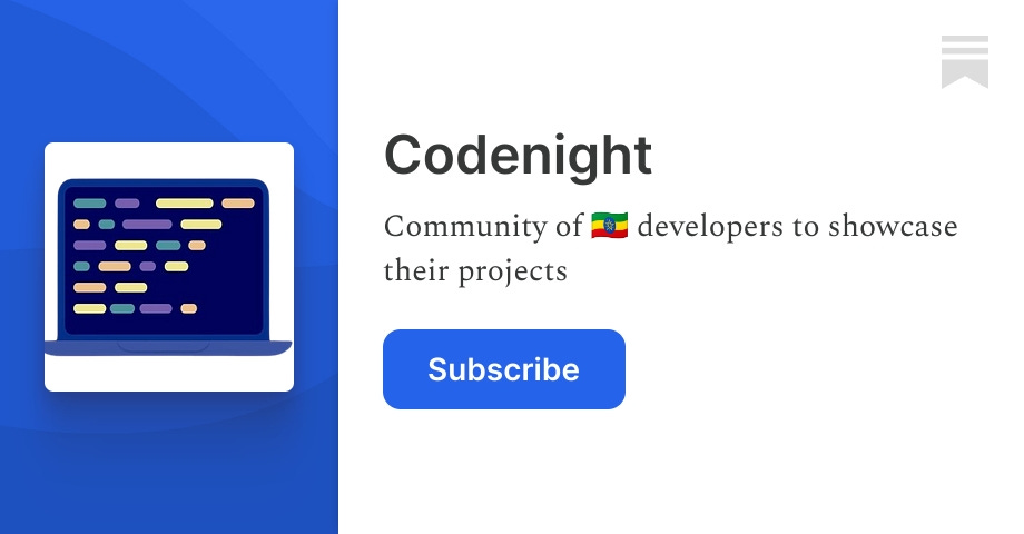 Codenight | Codenight Community | Substack