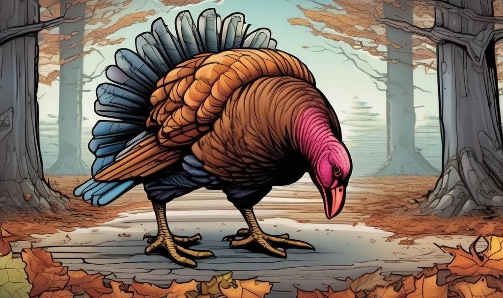 The Worst Thanksgiving Day Ever - by Dr. Danny DeReuter