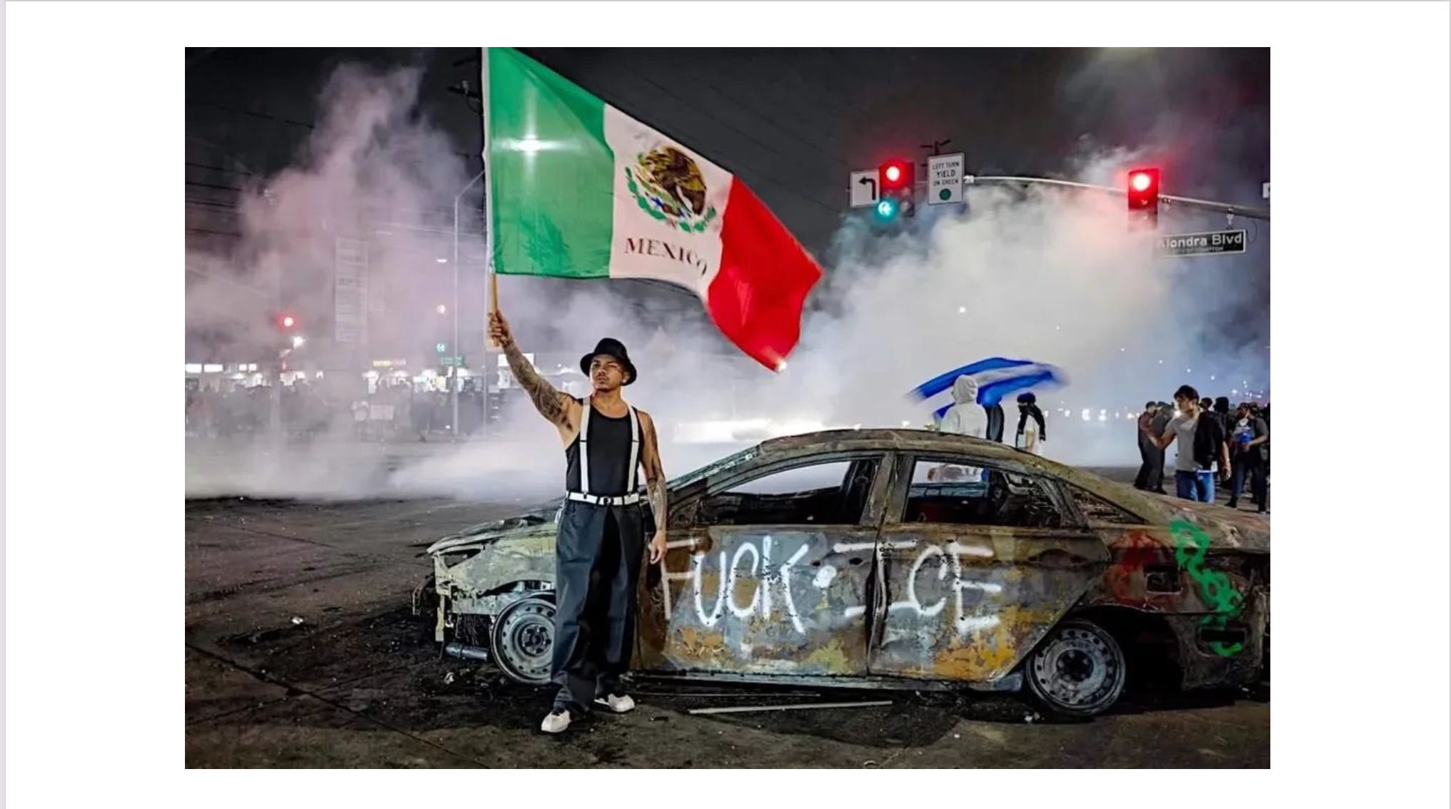 Essay: ICE is Rioting - by Mona Eltahawy - FEMINIST GIANT