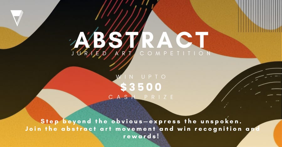 Painting Ideas with Abstract Art Contests