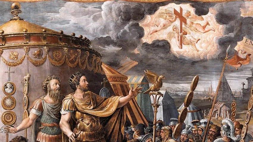 October 27 - Constantine's Cross in the Sky: The Vision That ...
