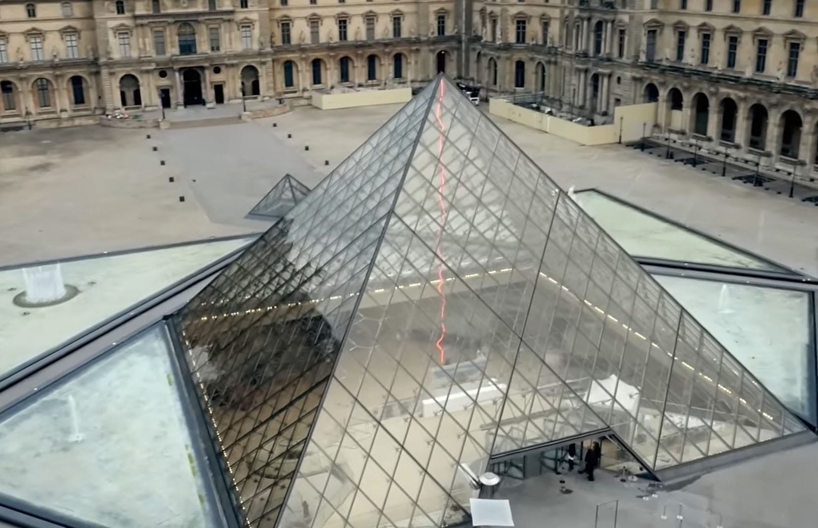 THE LOUVRE, MIRROR OF FRANCE - by Christian Loiseau