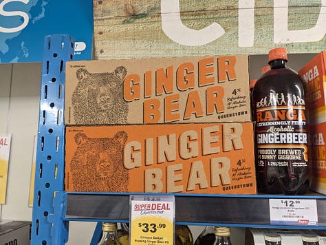 24 Ginger Beers Made in NZ - by Hugo Baldwin