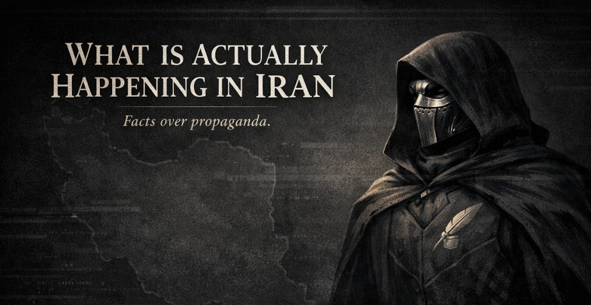 What Is Actually Happening in Iran - The Iron Quill
