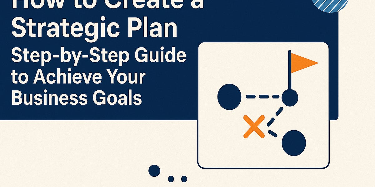 How to Create a Strategic Plan: Step-by-Step Guide to Achieve Your ...