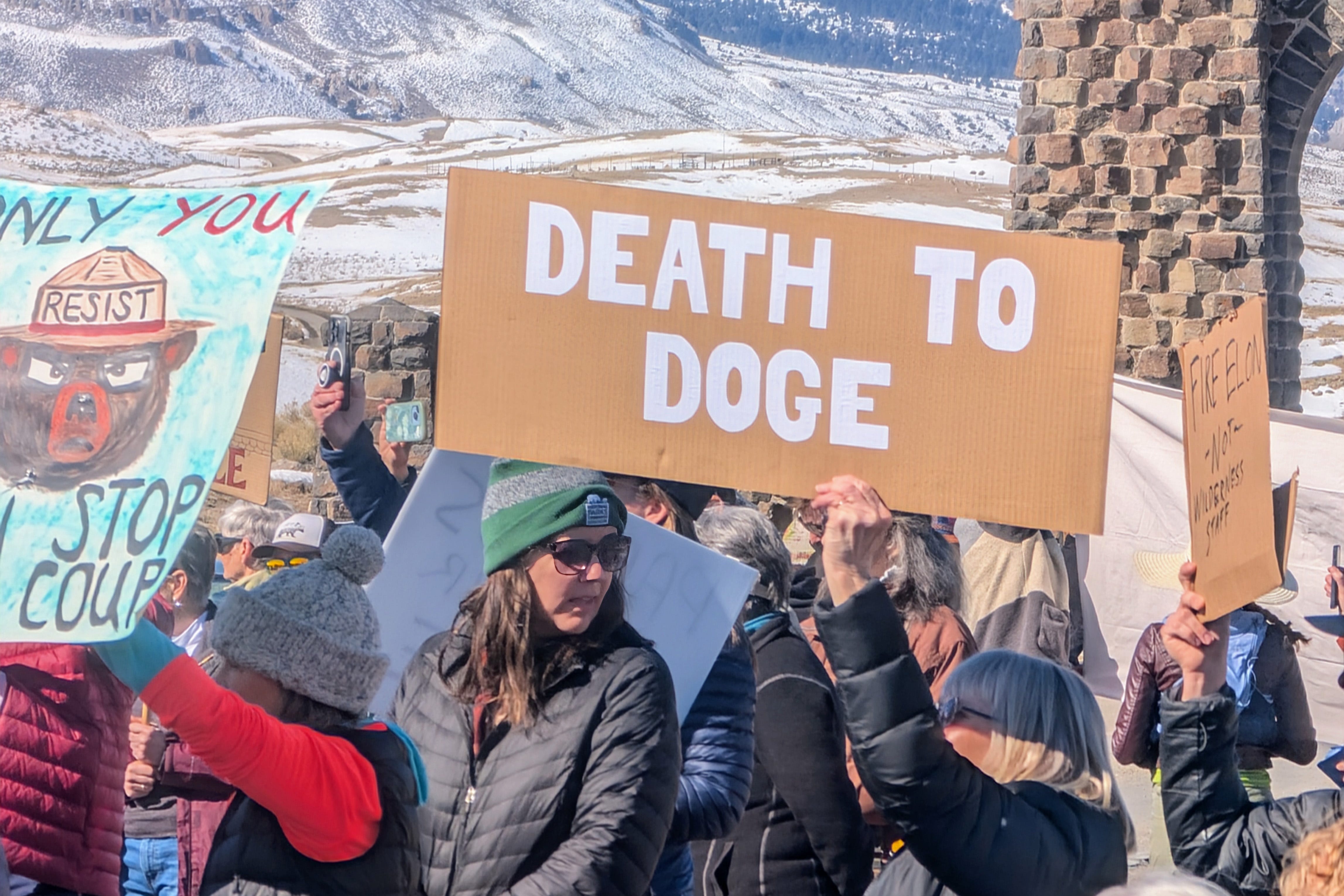 First Nationwide Protect Our Parks Demonstrations A Success