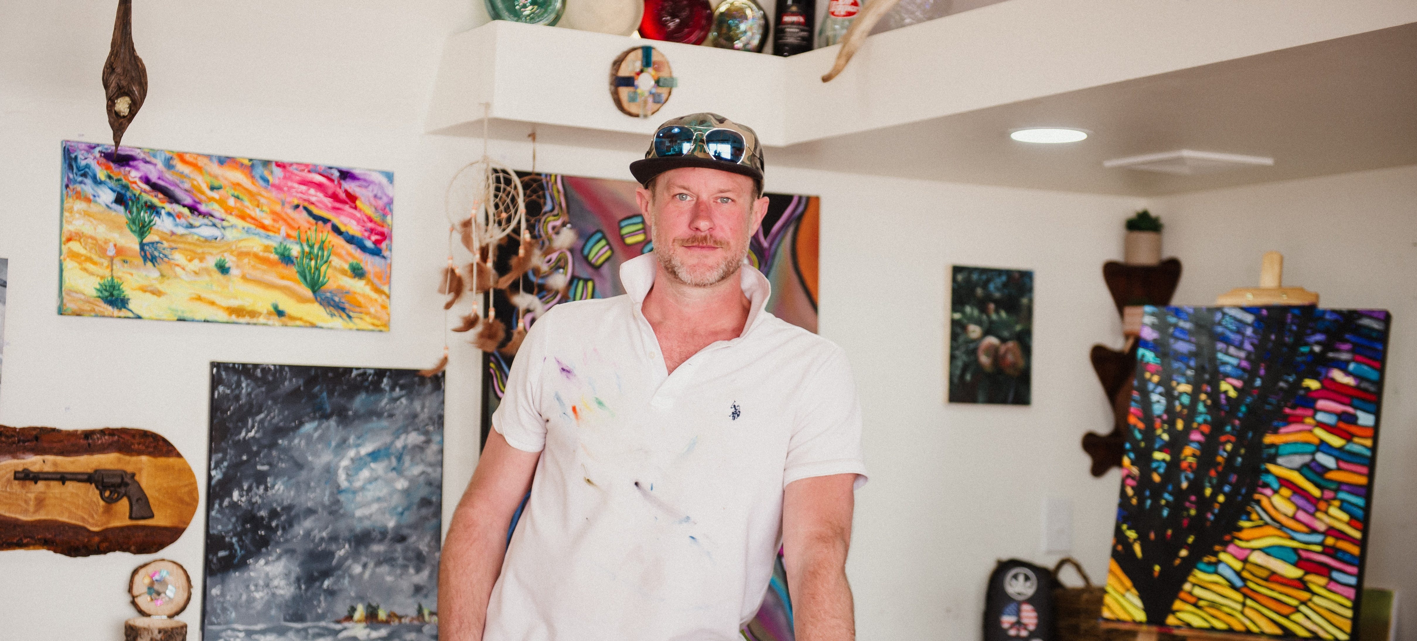 From Stage to Studio: Inside The Little Gallery with Trey McCurley