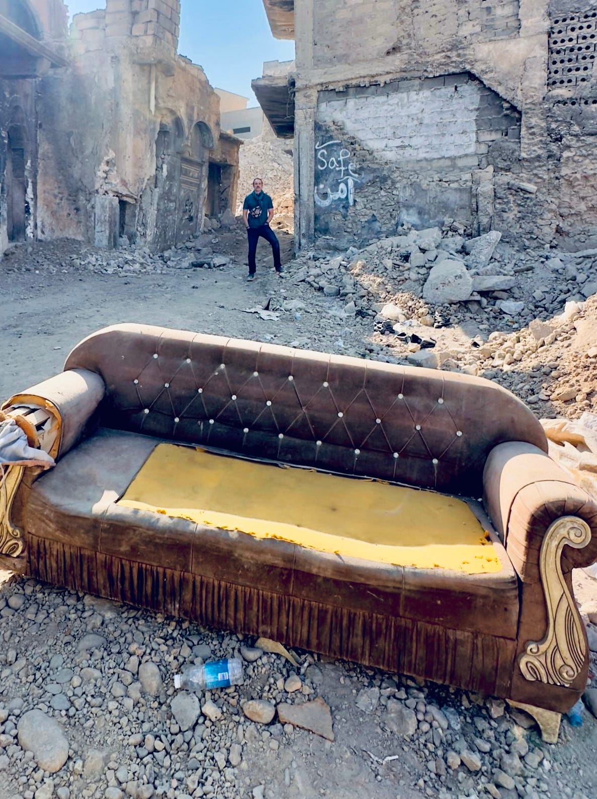 Postcard From A Real Gut Check In Iraq - by Adrian Landin