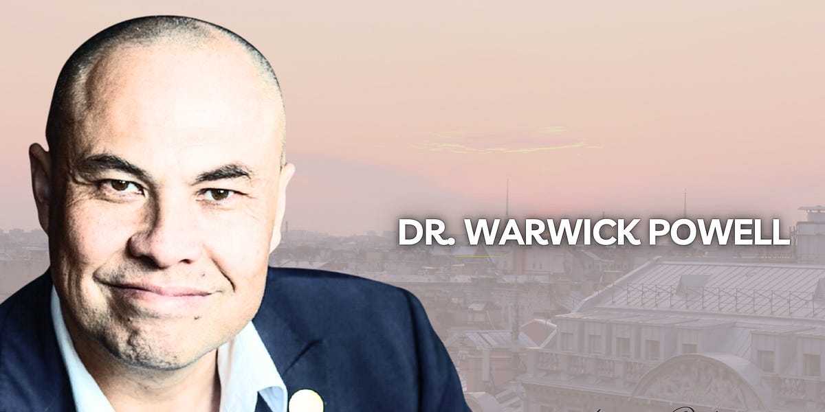 Ep. 5 Dr. Warwick Powell | The Rise of China, US Economic Decline, US ...