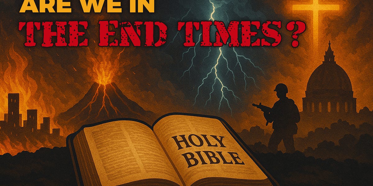 Are We In The End Times? | Daniel Shumway & Tudor Alexander