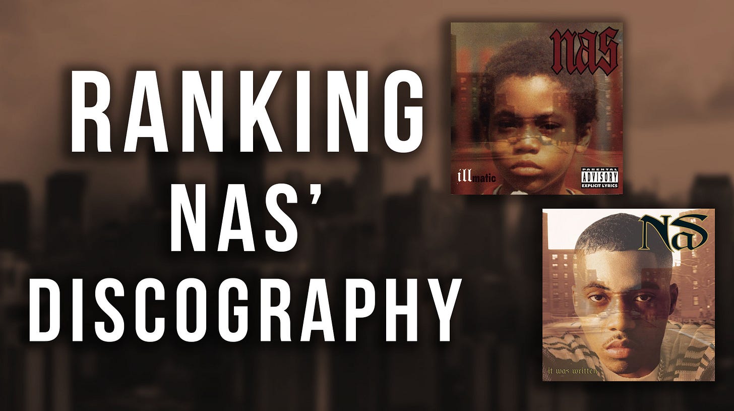 nas discography ranked