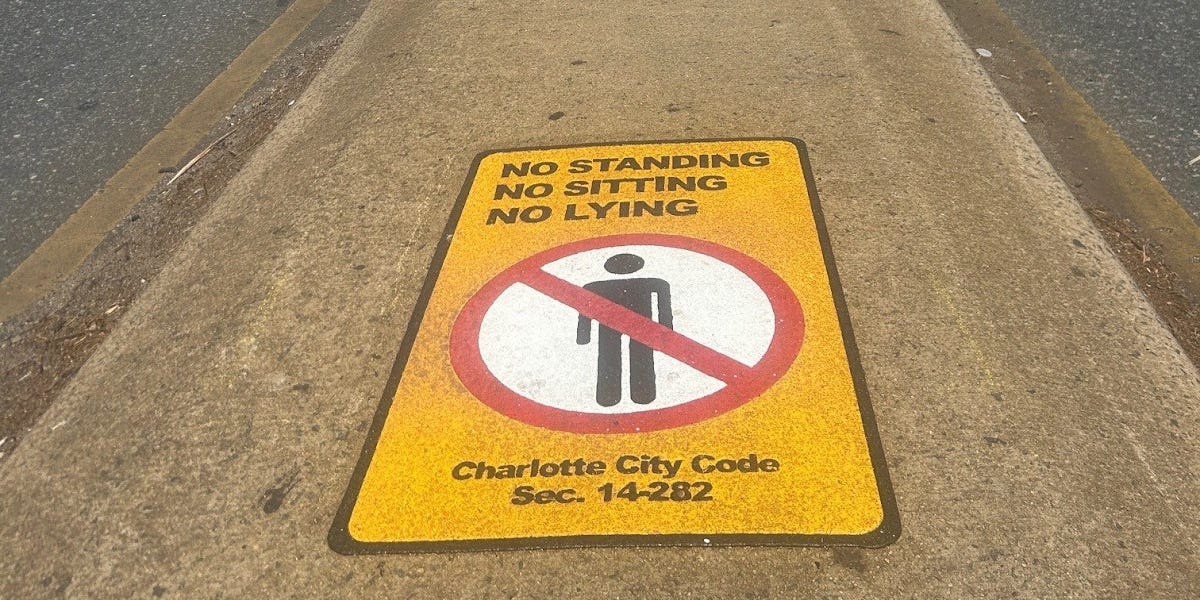 no lying sign