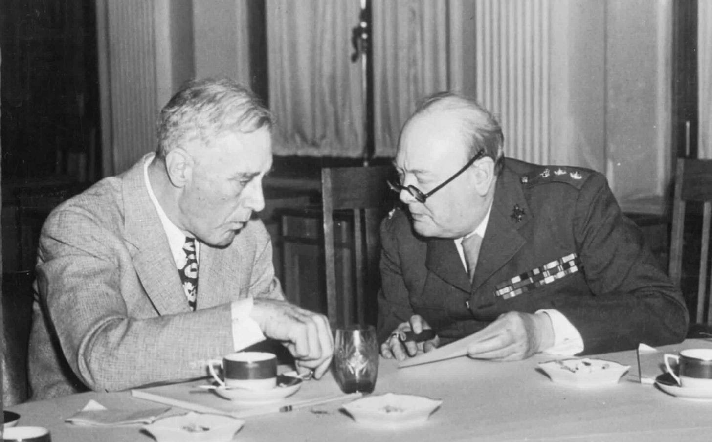 The 'Big Three' at Yalta - by Martin Cherrett