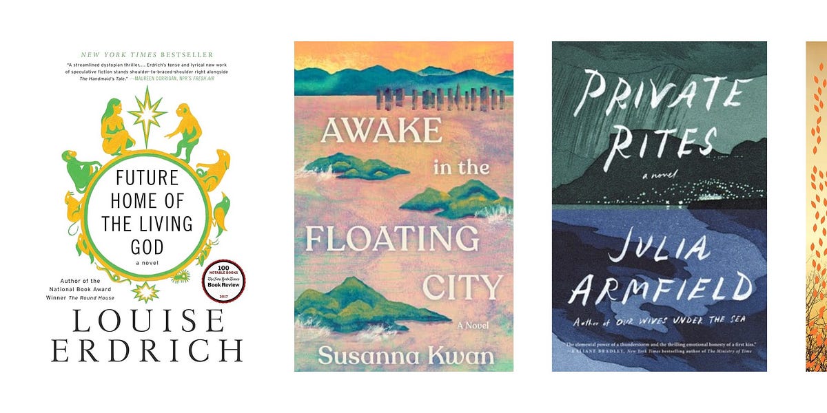 Another City is Drowning: 8 Climate Fiction Books to Read this Fall