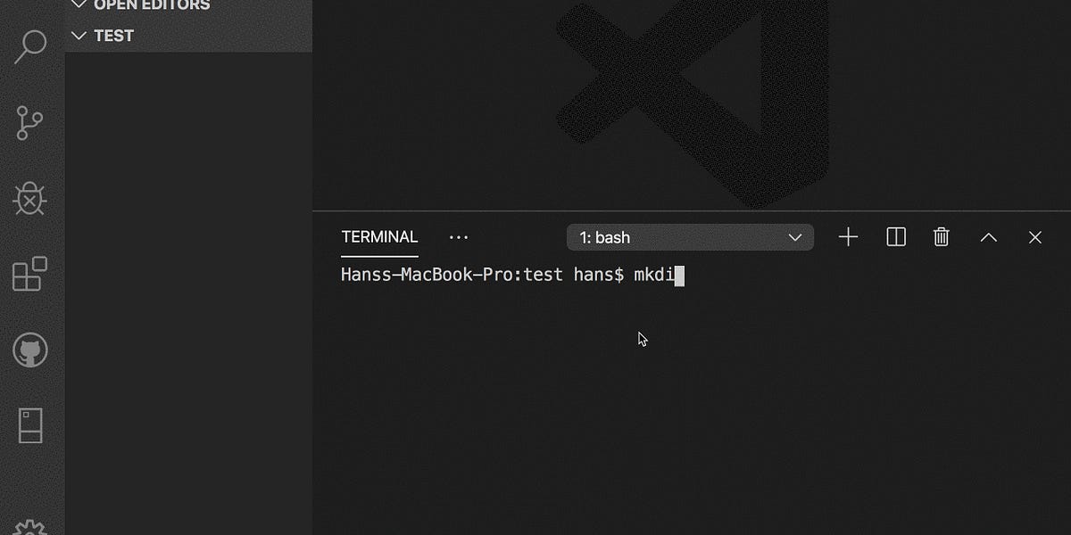Chapter 2: Terminal Basics and Install Git, NVM & Node.Js