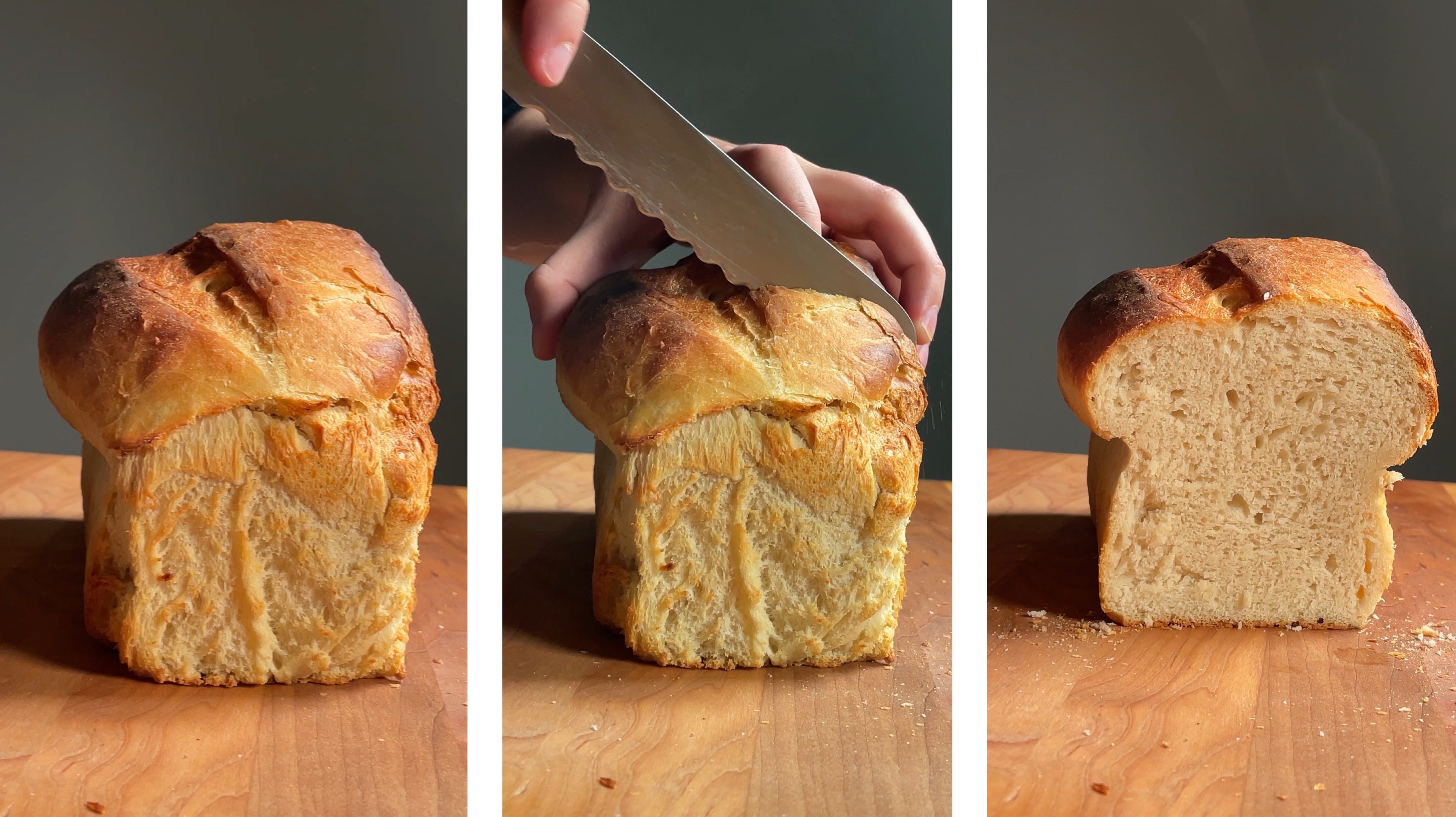 Cottage Cheese Bread - by Carolina Gelen - SCRAPS