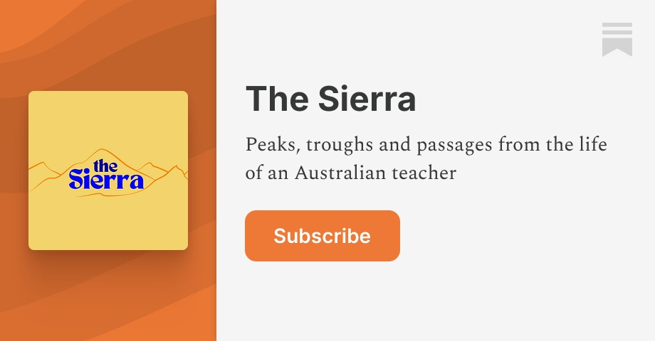 The Sierra | Emma | Substack