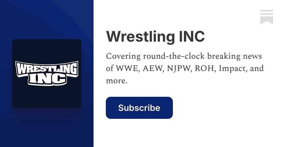 Archive - Wrestling INC