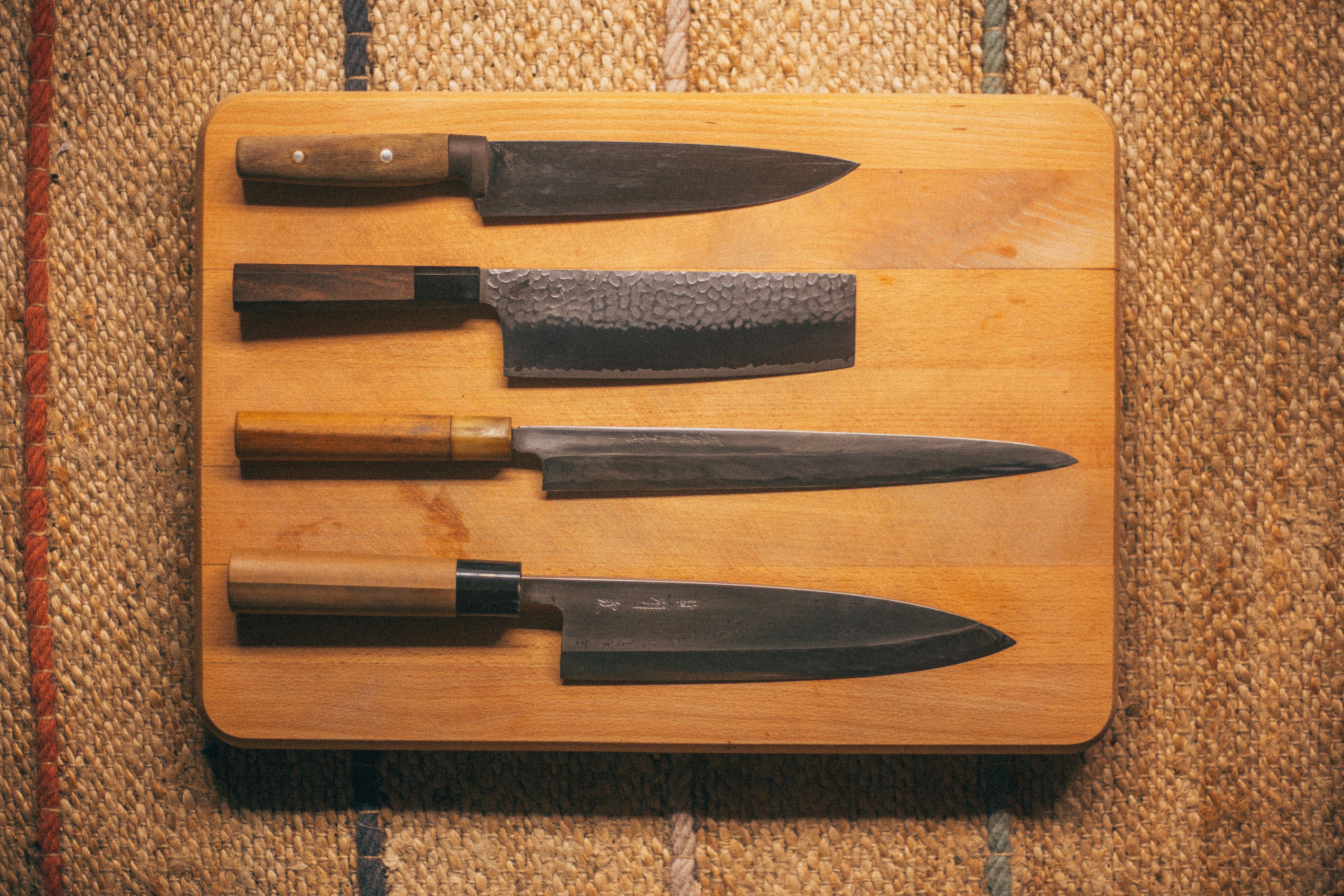 The Useful Life of a Good Knife - by Sam Cooper