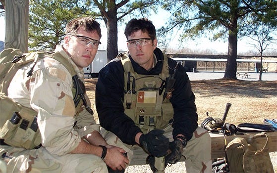 Marcus Luttrell and the BUD/S "Switch"