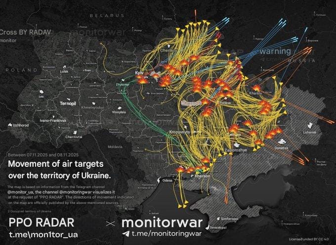 Comments - "Largest Ever" Russian Ballistic Attack Cripples Ukrainian ...