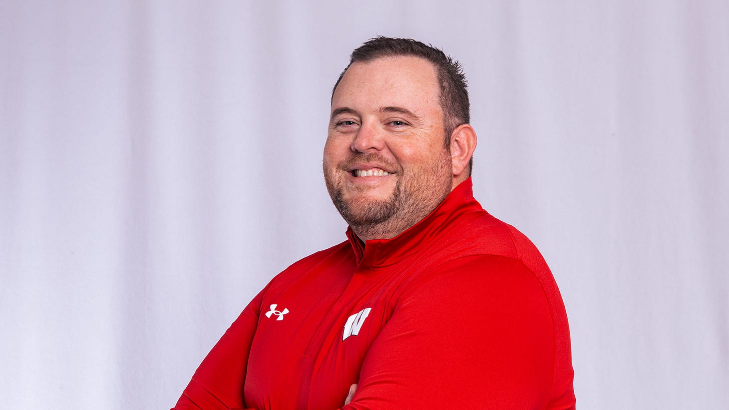 6 impressions after talking with Wisconsin OL coach Eric Mateos
