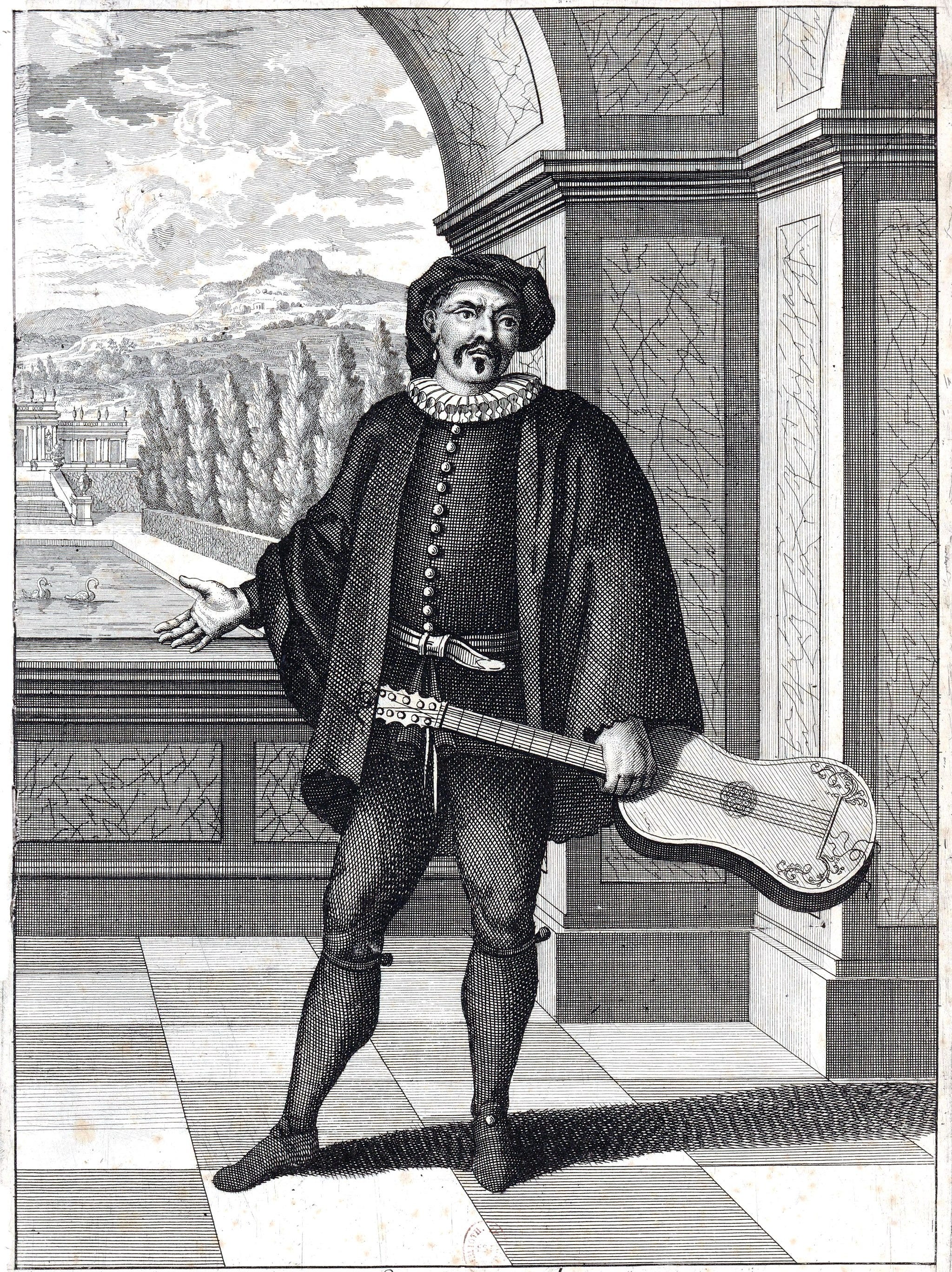 The zanni costumes of commedia dell'arte - by Sal West