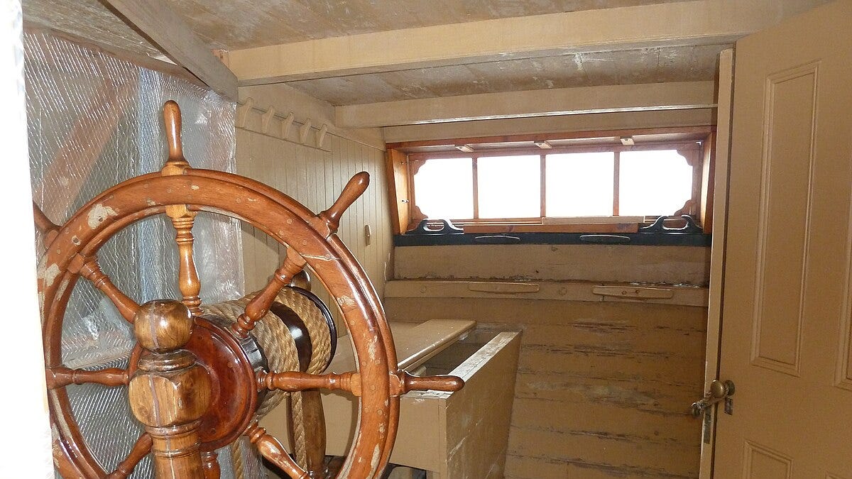 Expression: Not in my "Wheelhouse" - by Jennifer