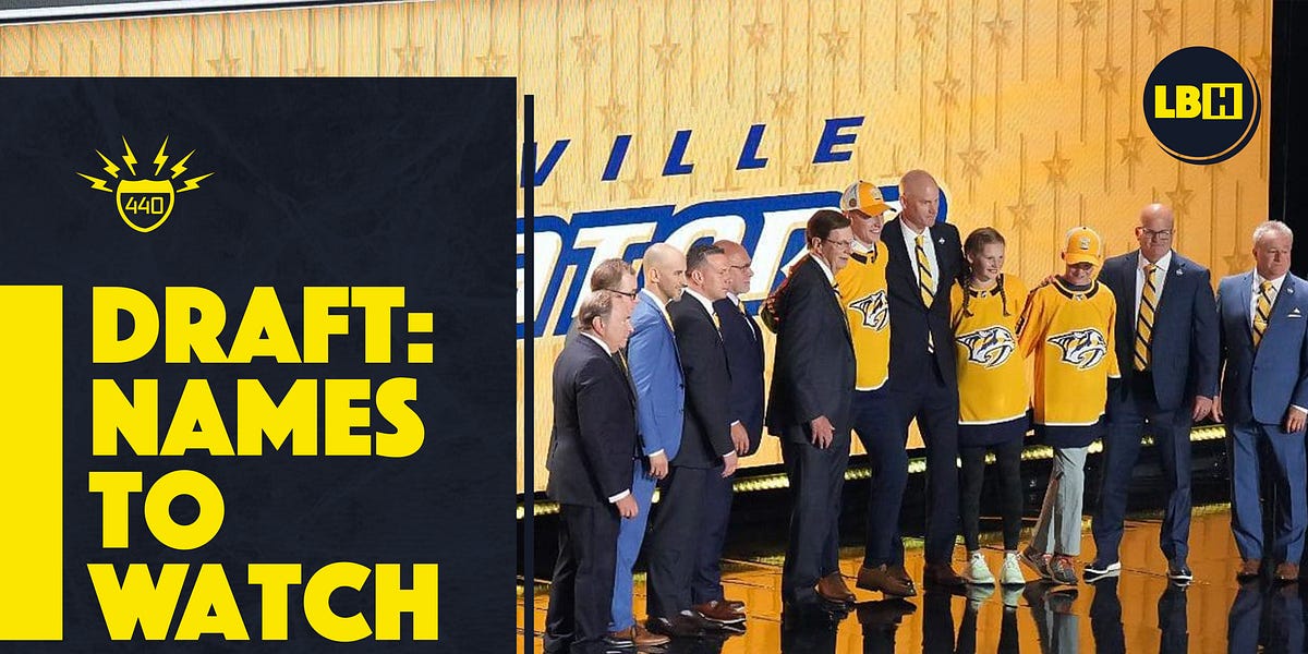 NHL Draft: Names You Need to Know