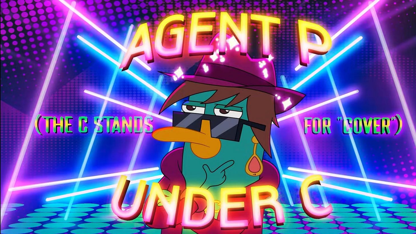 He's Perrrryyy! Perry the Platypus! And He's Bringing New Shorts Called ...