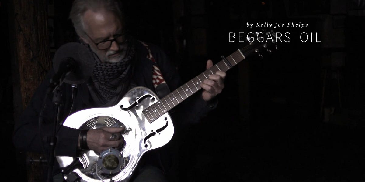 Beggars Oil - de-Tuned with John Robert Wood