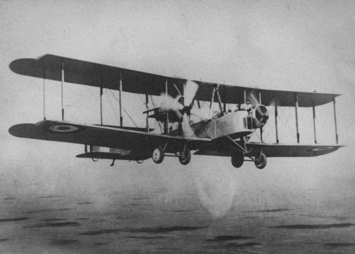 The First Non-Stop Flight Across the Atlantic with David Rooney