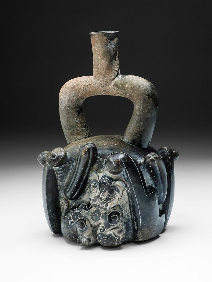 Visions in Stone, Revelations in Blood: The Enduring Spell of Chavín ...