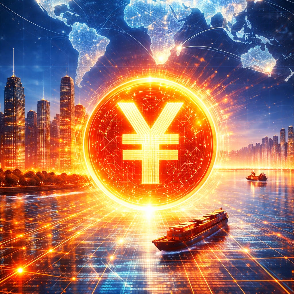 The Digital Yuan and the New Geography of Monetary Power